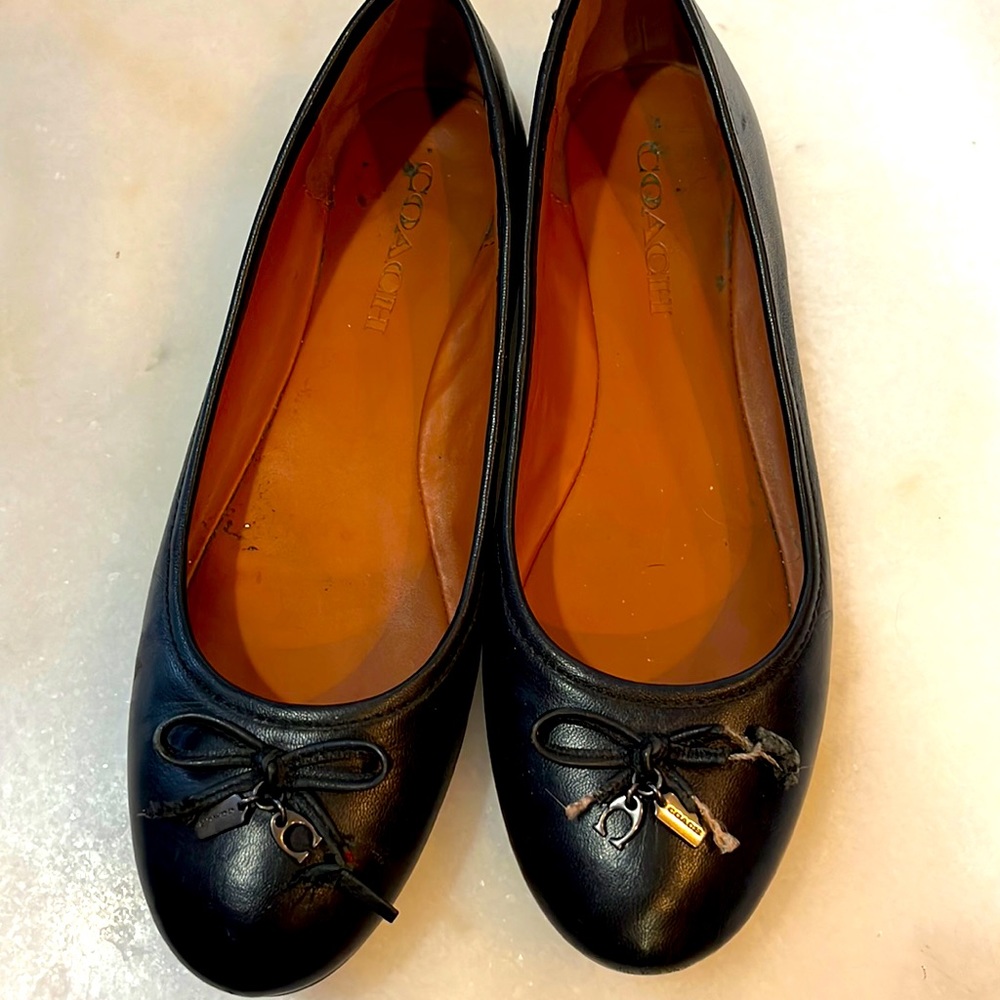 Coach Outlet Alina Shoes. Slightly Used. Size 8. - Gem